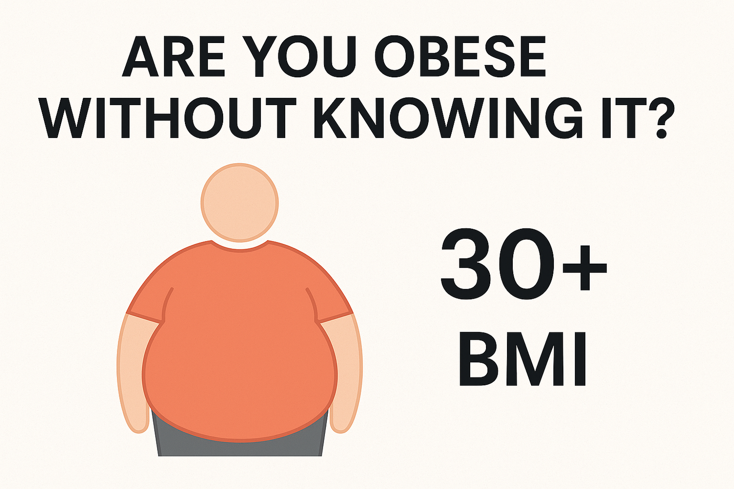 Are You Obese Without Knowing It? – Harley Street Obesity Clinic